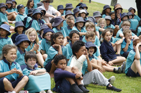 SunLive - Practice makes perfect for principal - The Bay's News First