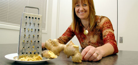 SunLive - Ginger easing chemotherapy pain - The Bay's News First