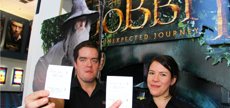 SunLive - Fans set for Hobbit world first - The Bay's News First