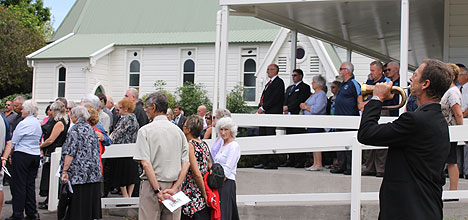 SunLive - Community patron farewelled - The Bay's News First