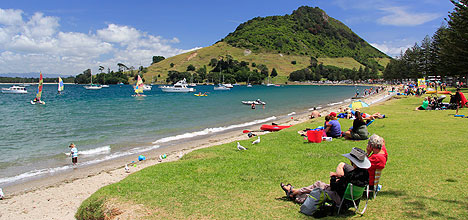 SunLive - Hot temperatures for Tauranga - The Bay's News First