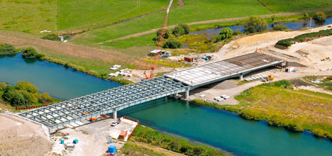 SunLive - Kaituna Bridge nears completion - The Bay's News First