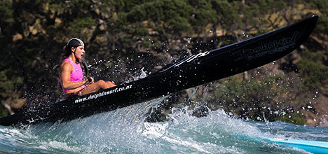 SunLive - Carrington stars in rising Mount surf - The Bay's News First