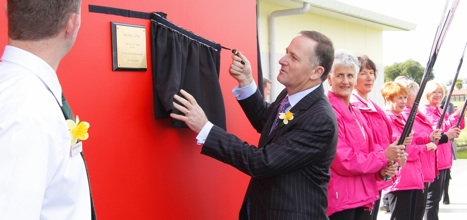 SunLive - Prime Minister in Te Puke - The Bay's News First