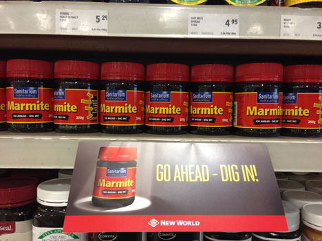 SunLive - Its back: Marmite hits shelves - The Bay's News First