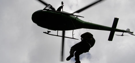 SunLive - Lost hunter winched from bush - The Bay's News First