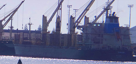 SunLive - Samjin free to sail - The Bay's News First