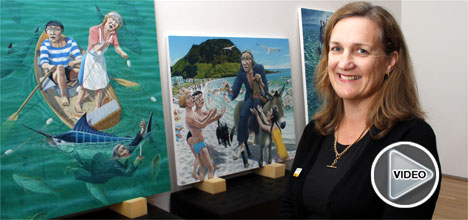 SunLive - The changing form of Mauao - The Bay's News First