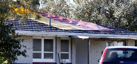 SunLive - Roof fire in Te Puna - The Bay's News First