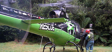 SunLive - Hunter injures ankle near Taupo - The Bay's News First