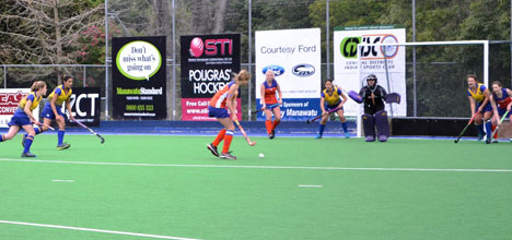 SunLive - National hockey at Blake Park - The Bay's News First