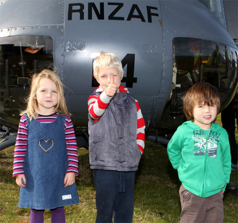 SunLive - Air Force on display in Tauranga - The Bay's News First