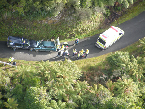 SunLive - Girl injured in head-on crash - The Bay's News First