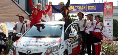 SunLive - Malaysian victory for Bay driver - The Bay's News First