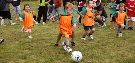 SunLive - Kindy World Cup in The Lakes - The Bay's News First