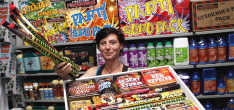 SunLive - Fireworks set to fly off shelves - The Bay's News First