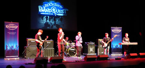 SunLive - Young rockers ace Bandquest - The Bay's News First