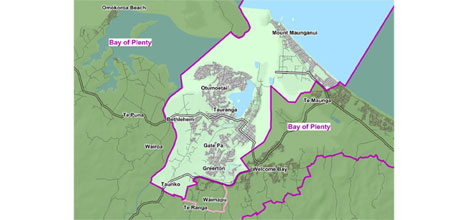 SunLive - Bay electorates get shake up - The Bay's News First