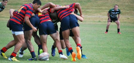SunLive - School Sevens on show - The Bay's News First