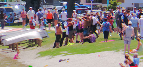 SunLive - Man nearly drowns in Pilot Bay - The Bay's News First