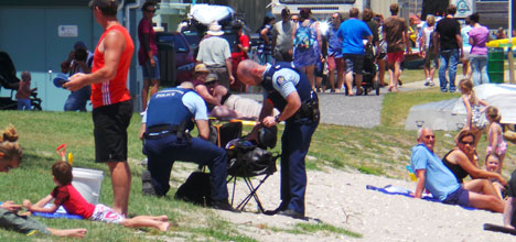 SunLive - Pilot Bay victim critical - The Bay's News First