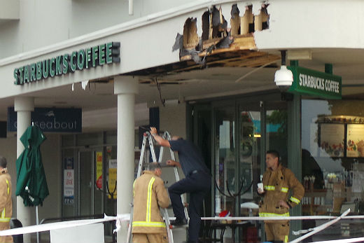 SunLive - Faulty wiring sparks fire - The Bay's News First