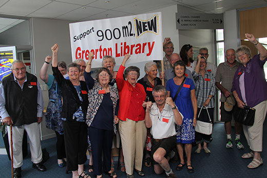 SunLive - Greerton Library gets the vote - The Bay's News First