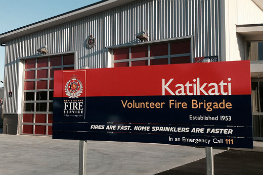 SunLive - Katikati brigade on the move - The Bay's News First