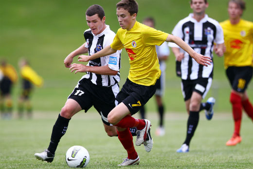 SunLive - Te Puke player in All Whites - The Bay's News First