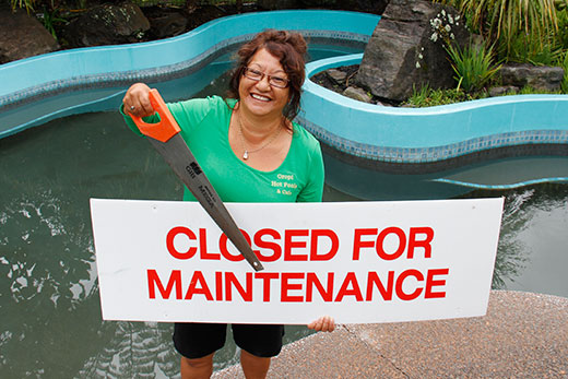 SunLive - Oropi Pools reopens to public - The Bay's News First