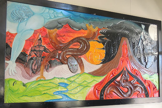 SunLive - Prisoners paint with purpose - The Bay's News First