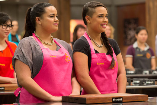 SunLive - Maketu sisters make final two - The Bay's News First