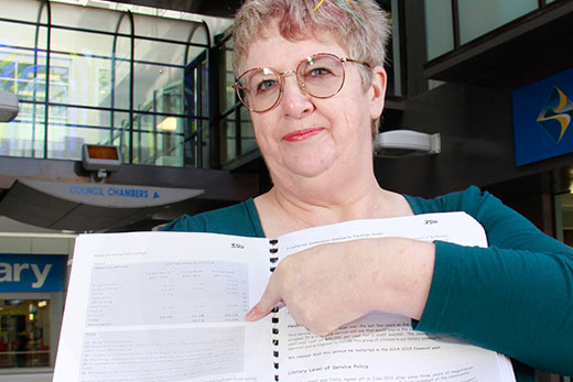 SunLive - Strong stand on city libraries - The Bay's News First