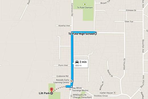 SunLive - School proposes field swap - The Bay's News First