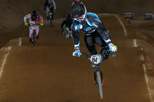 SunLive - Pickard blazes to victory - The Bay's News First