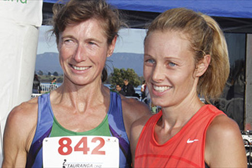 SunLive - Marathon runner’s epic efforts - The Bay's News First