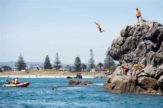 SunLive - Top lifeguards up for awards - The Bay's News First
