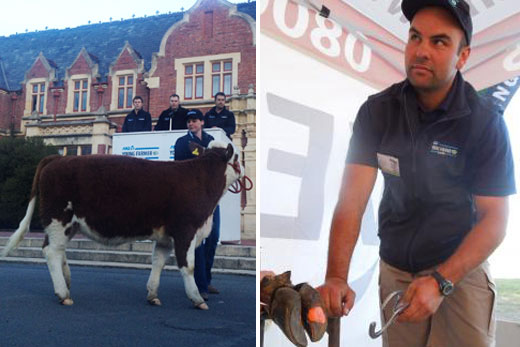 SunLive - Dwayne contest farmer title - The Bay's News First