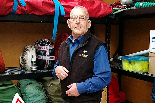 SunLive - Bay fire officer retires - The Bay's News First