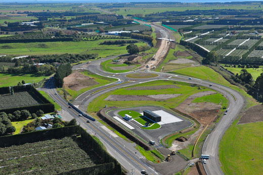 SunLive - Roundabout confusion prompts warning - The Bay's News First