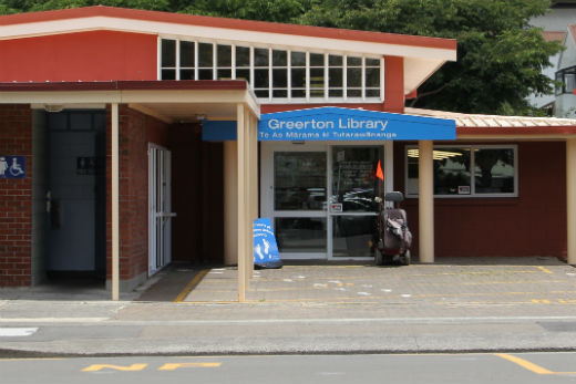 SunLive - Greerton library going green - The Bay's News First
