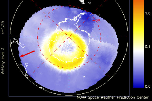 SunLive - Solar flare may disturb electronics - The Bay's News First