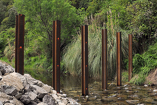 SunLive - Log deflectors installed - The Bay's News First