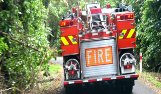 SunLive - UPDATED: Bush fire Bennett Rd, Te Mata - The Bay's News First