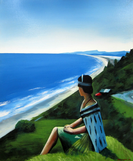 SunLive - NZ artist's work displayed in city - The Bay's News First