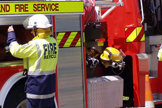 SunLive - Routine fire hydrant flushing - The Bay's News First