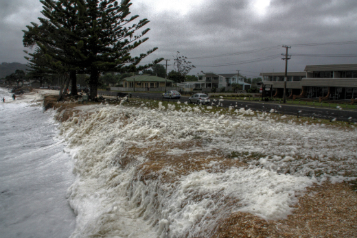 SunLive - Wild weather hits Coromandel - The Bay's News First