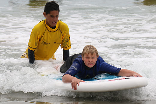 SunLive - Disabled surfing offers freedom - The Bay's News First