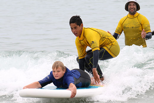 SunLive - Disabled surfing offers freedom - The Bay's News First