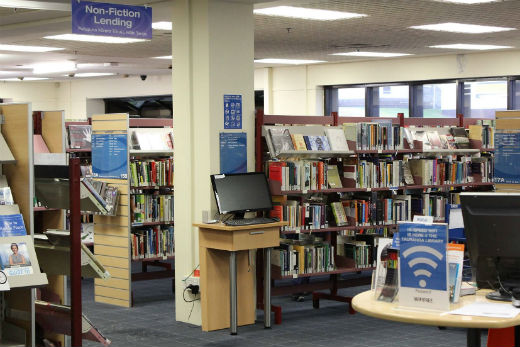 SunLive - Library reclaims non-fiction - The Bay's News First